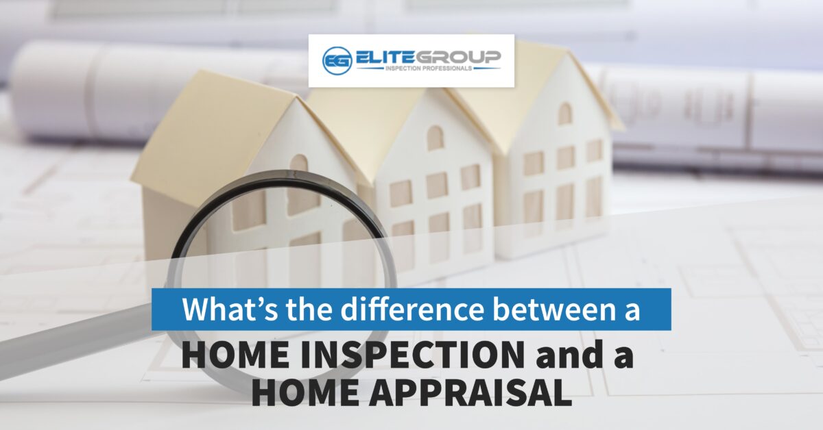 What’s the difference between a home inspection and a home appraisal